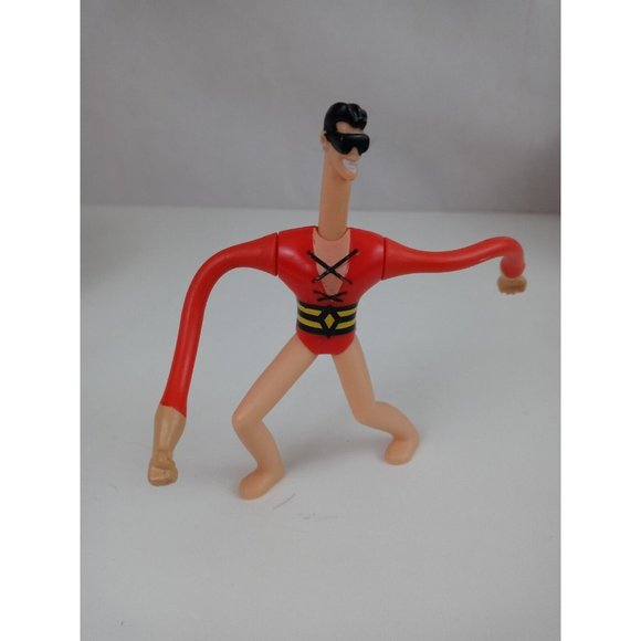 Dc Comics Toys 26 Mcdonalds Happy Meal Toy Dc Comics Justice League Plastic Elastic Man